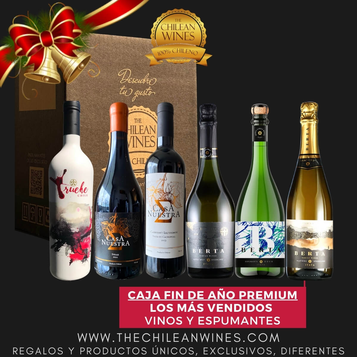 ¡Los más vendidos en una sola caja! - Selecciones ChileanWines ...