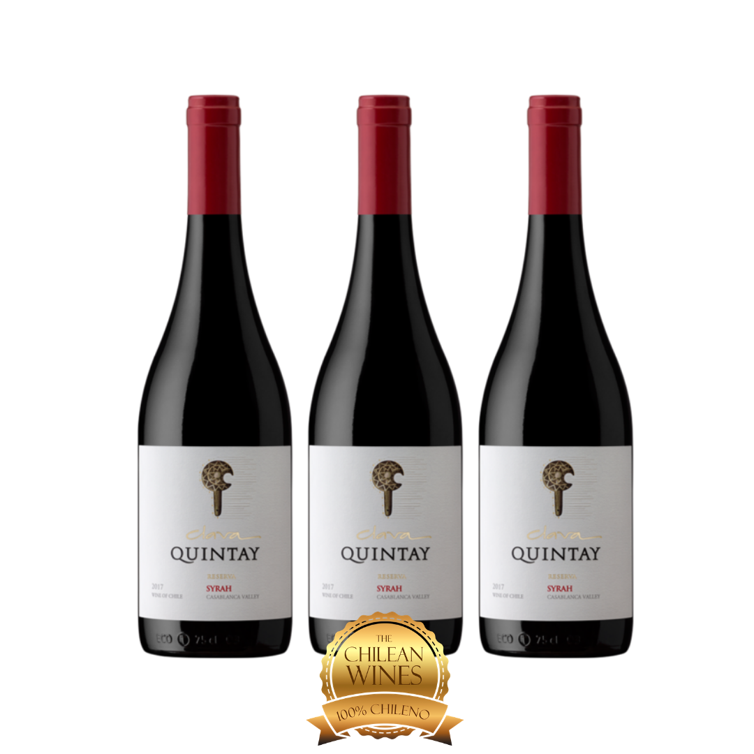Syrah Reserva Clava Quintay – Chileanwines